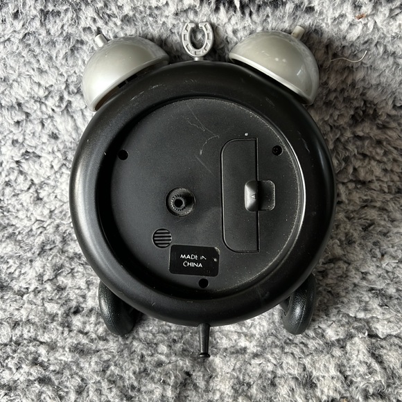 Disney | Other | Vintage Mickey And Minnie Mouse Plane Crazy Alarm ...